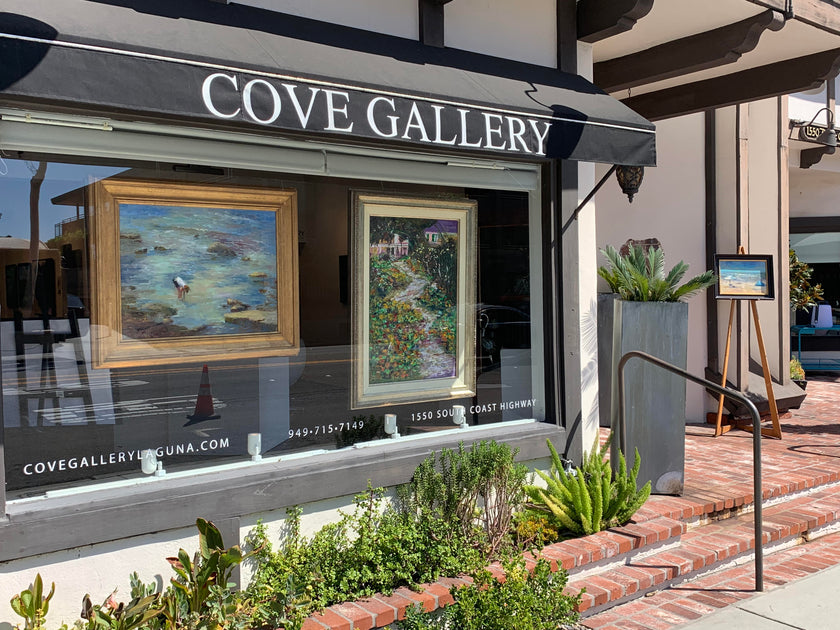 Joining Cove Gallery Laguna Beach – Liz Abeyta Art