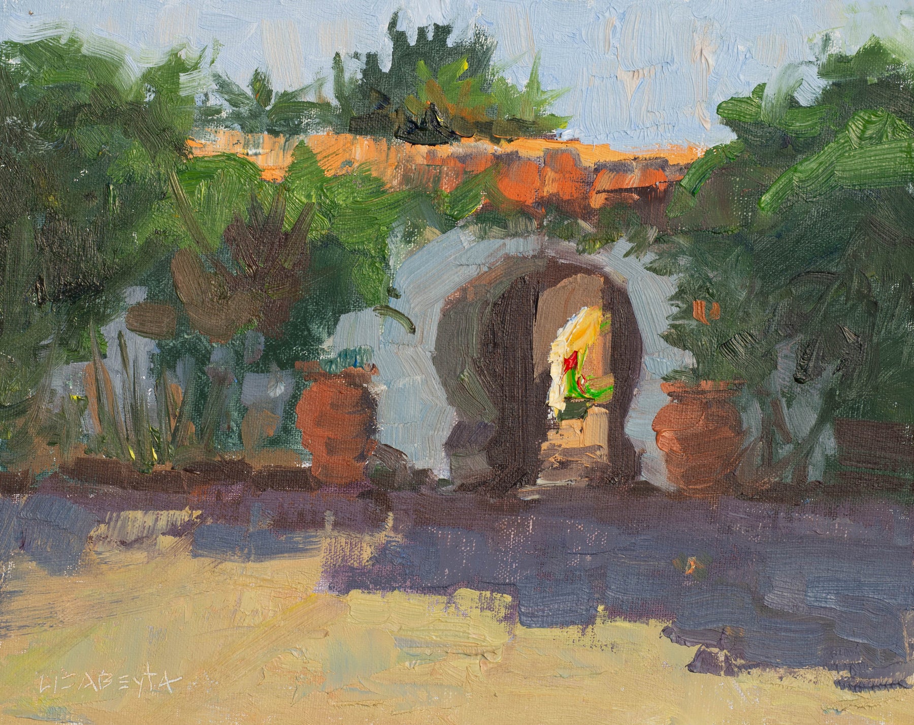 Casa's Light – Liz Abeyta Art
