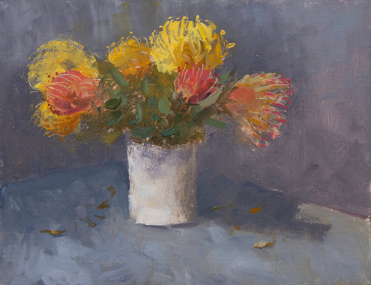Protea – Liz Abeyta Art