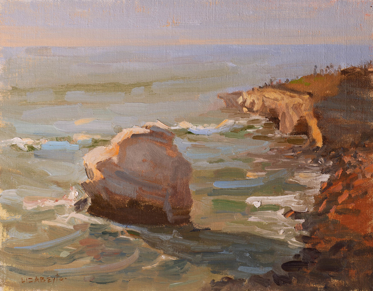 Amazing Glow at the Cliffs – Liz Abeyta Art