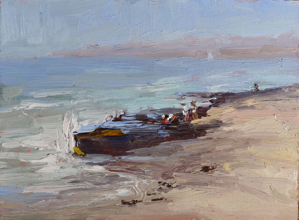 Tide Pool Rocks – Liz Abeyta Art