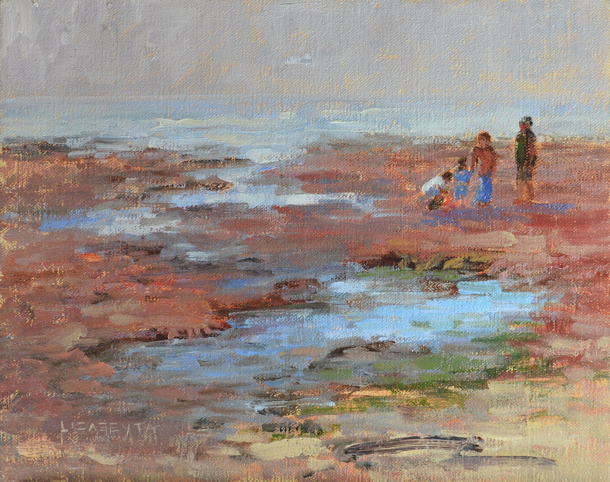 Time to Explore, 8"x10", oil – Liz Abeyta Art